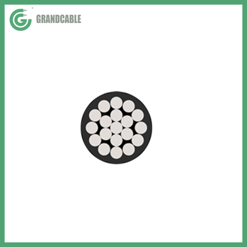 AAC Wasp 100mm2 PVC Insulated Cable for 11kV Distribution Network - Buy ...