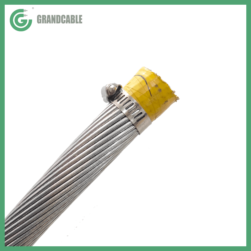 AACSR Conductor Phlox 94.1mm2 ground wire - Buy AACSR, AACSR PHLOX ...