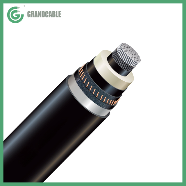 Al/XLPE/Cu/Al/HDPE 2000 mm2 345(362) kV XLPE INSULATED CABLE - Buy ...