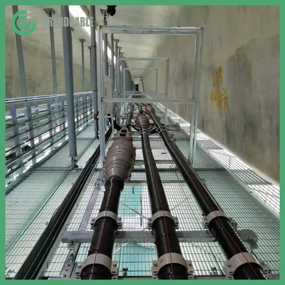 Al/XLPE/Cu/Al/HDPE 2000 mm2 345(362) kV XLPE INSULATED CABLE - Buy ...