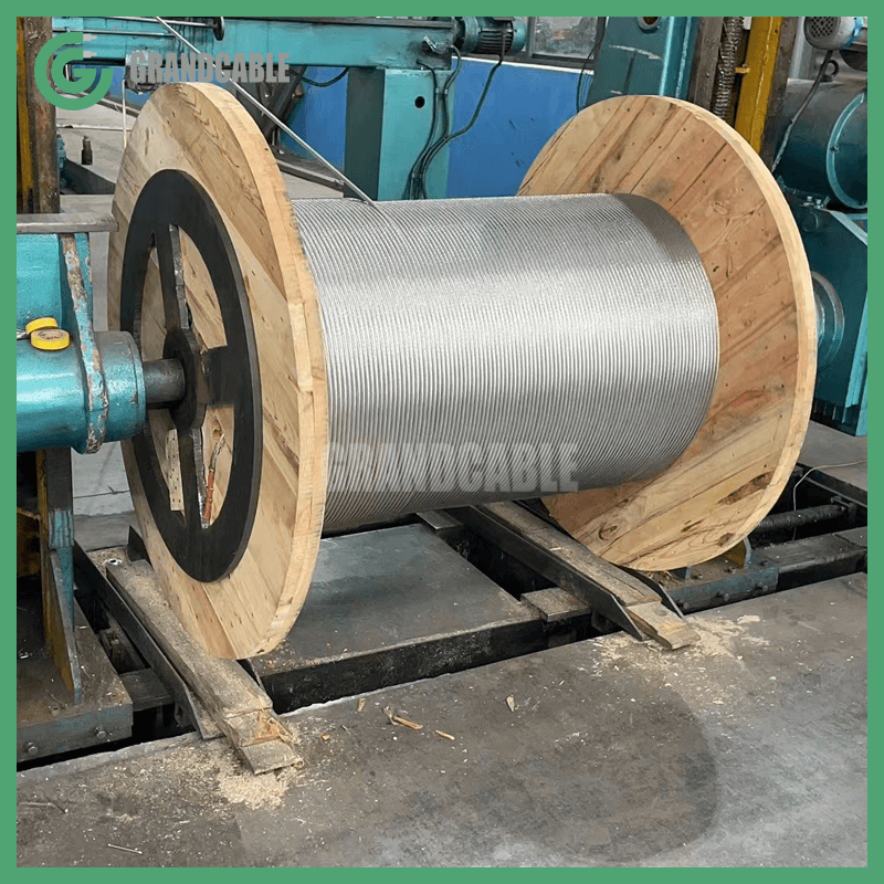 Cable Alum. #1/0 ACSR (RAVEN) for Overhead Distribution - Buy ACSR, 1/0 ...