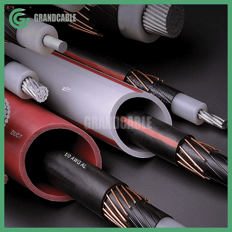 CABLE ALUM 1/0 URD 15kV for underground distribution - Buy 15kV Cable ...
