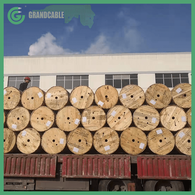 Multicore CU/PVC/CTS/PVC Copper Tape Screened Control Cable 450/750V ...