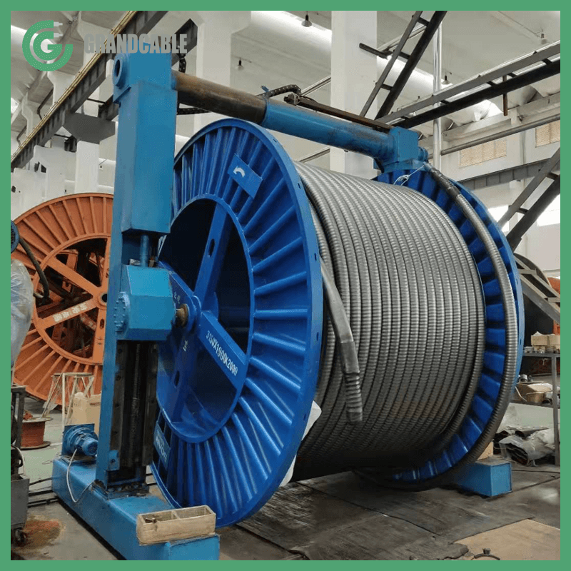 Steel Drums Packaging - Buy EHV Cable, 132KV Power Cable, HT Power ...