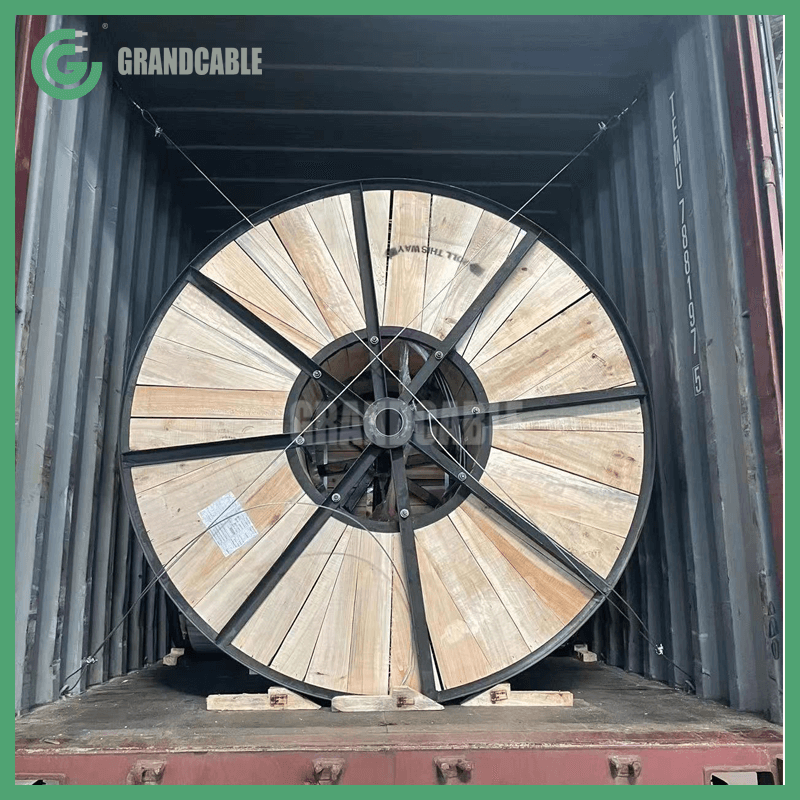 ACSR DOG Conductor BS 215-2/BS EN 50182 for 11kV Distribution Line ...