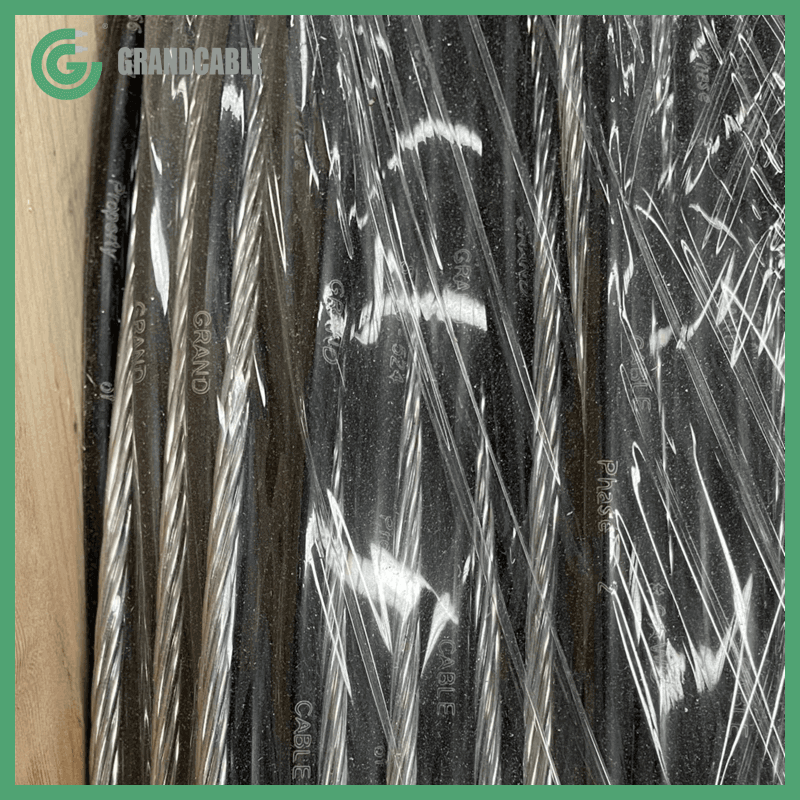 CONDUCTOR 2/0 AWG TRIPLEX CODE NAME DUNGENESE, ALUMINUIM, FOR USE AS ...