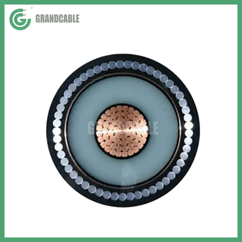 12kV Power Cable (Cu conductor, XLPE insulated, 400 sq.mm., single core, armoured) - Buy 11kV ...