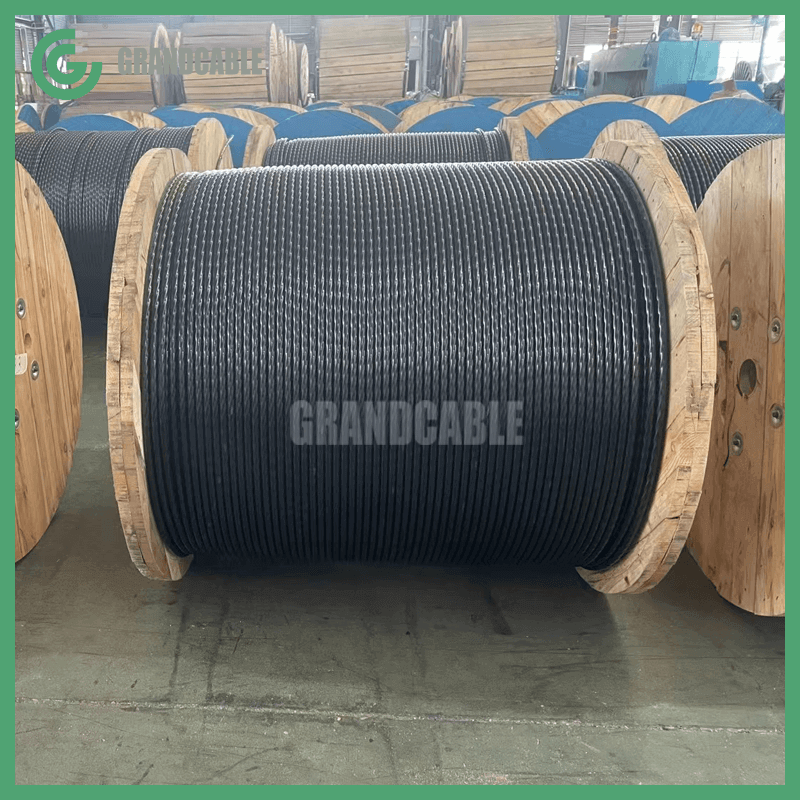 0.6/1kV CU/XLPE/AWA/PVC Electric Power Cable IEC 60502-1 - Buy AWA Cable, Armored Cable, xlpe ...