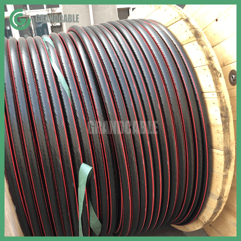 500MCM Cu XLPE 15 kV power cable ICEA S-94-649 - Buy 15kV Cable, xlpe ...