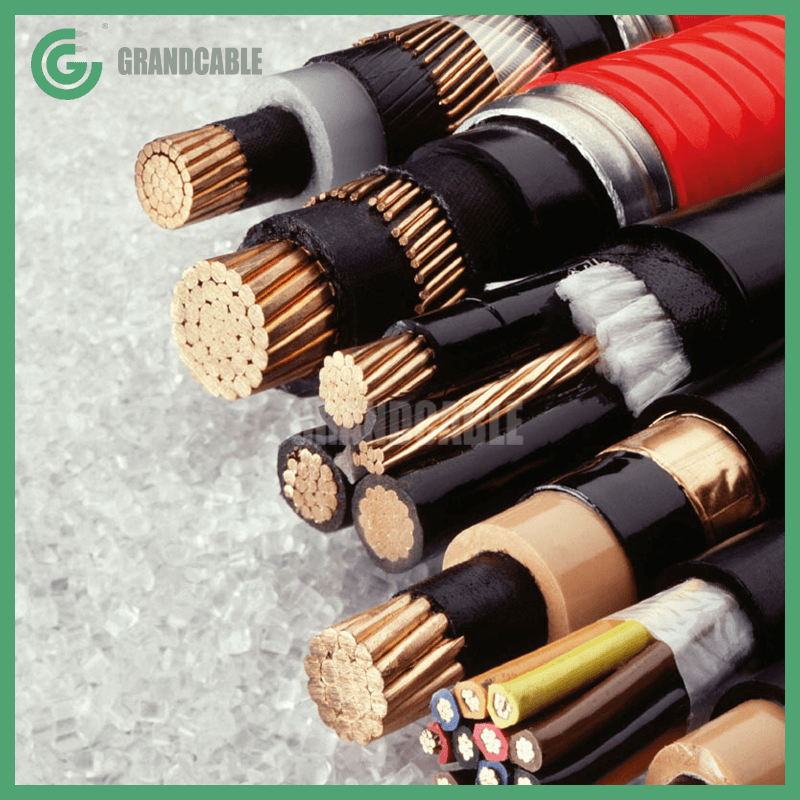 CABLE ALUM 1/0 URD 15kV for underground distribution - Buy 15kV Cable ...